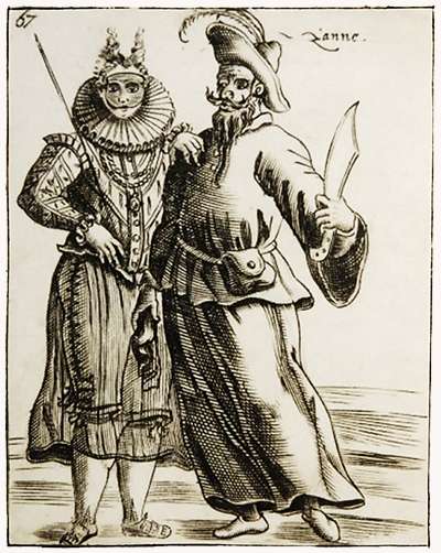 Herlekin, Arlecchino, Zanni, Truffa, Tatterdemalion – La Croisette
